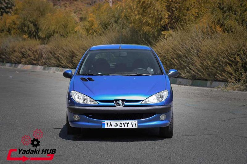 سیم کشی پژو 206 تیپ 2 با کامپیوتر شیاریی (جی ۳۴) - فروشگاه لوازم یدکی خودرو